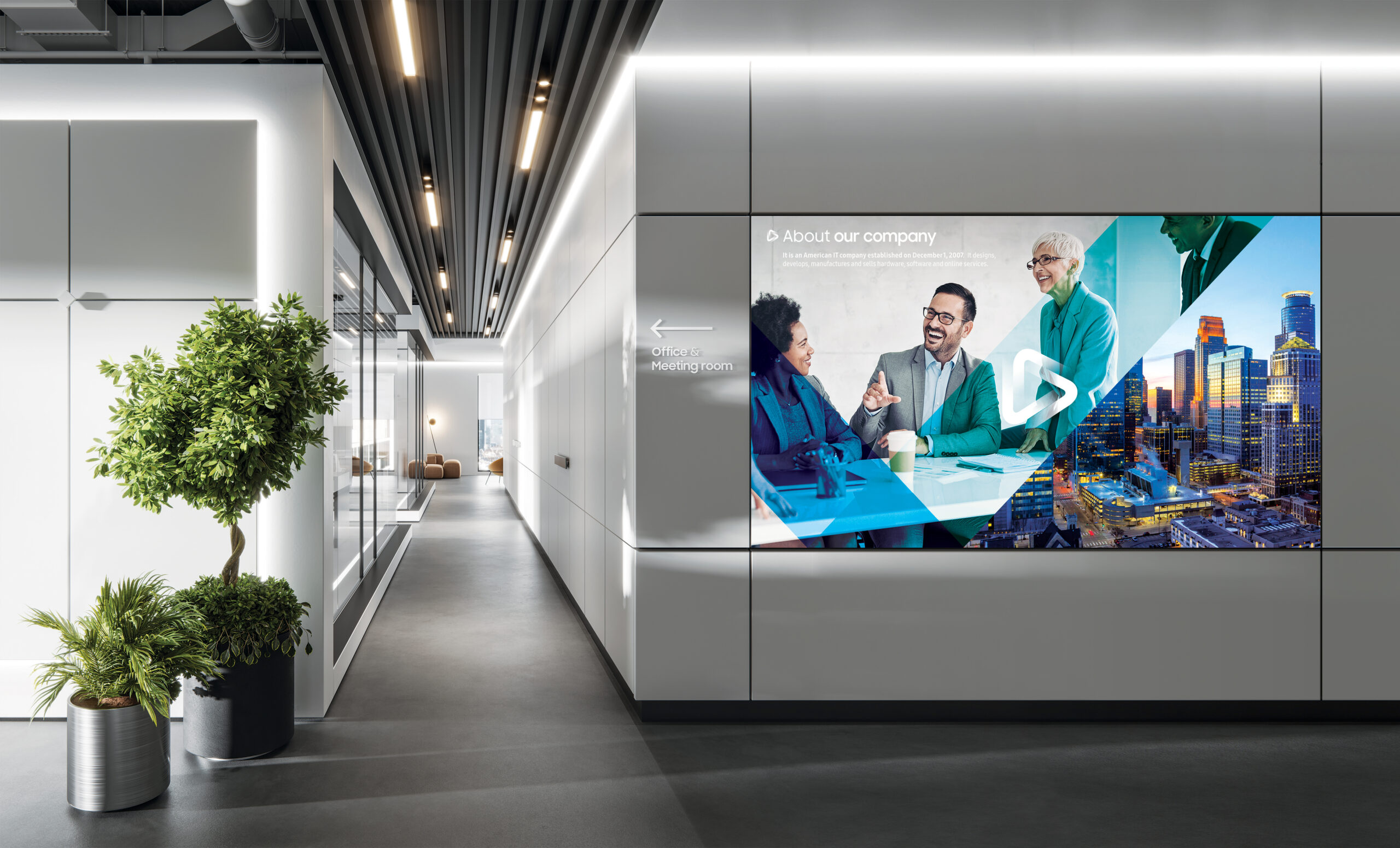 The Wall All-in-One - Auvicom