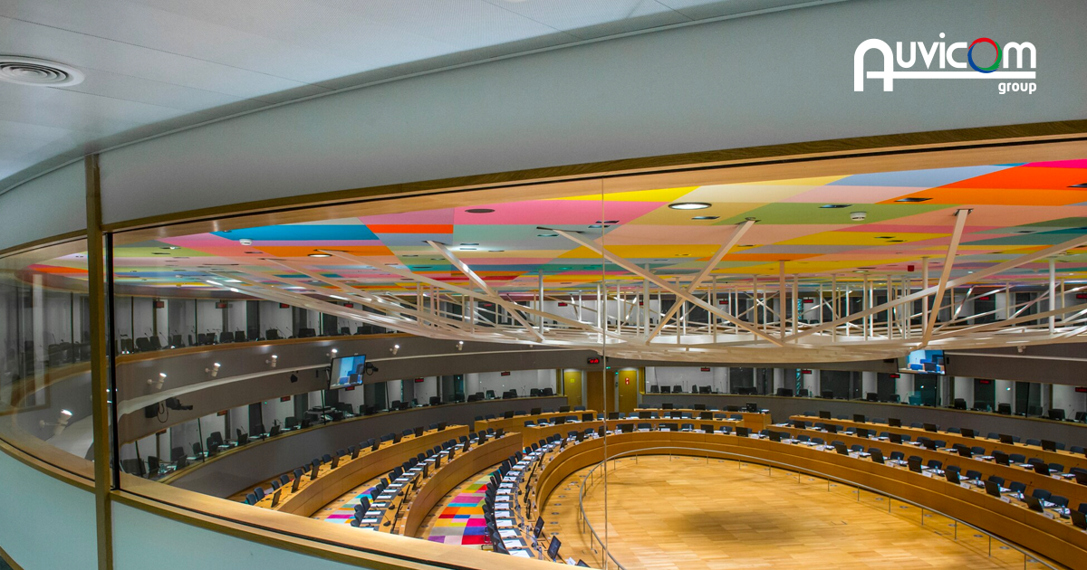 De Brusselse Europese instellingen rekenen op Auvicom - Auvicom