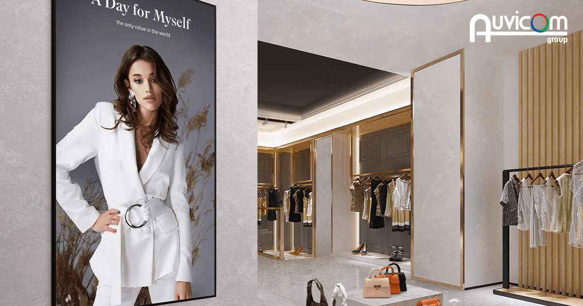 Discover the Power of a Truly Large Screen - Auvicom